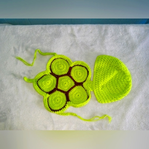 Made by Hand | Costumes | Hand Made Turtle Newborn Picture Prop Outfit ...